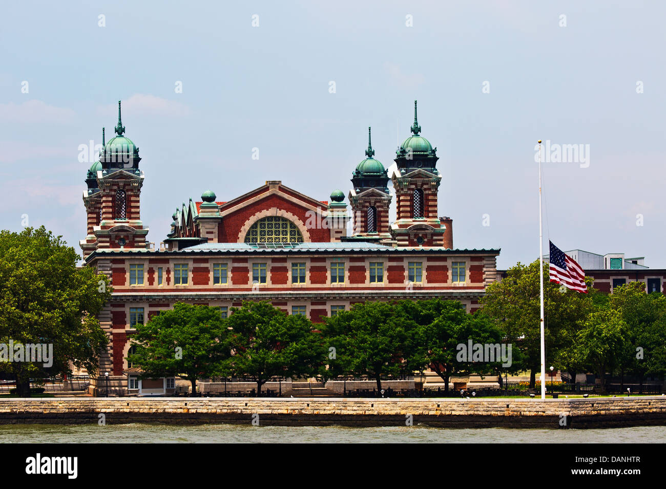 Ellis island immigration museum Banque de photographies et d’images à ...