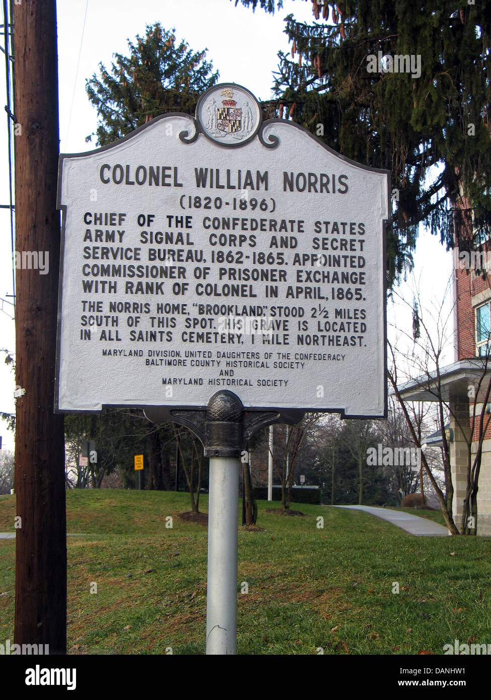 Le colonel William Norris (1820-1896) Chef de la Confederate States ...