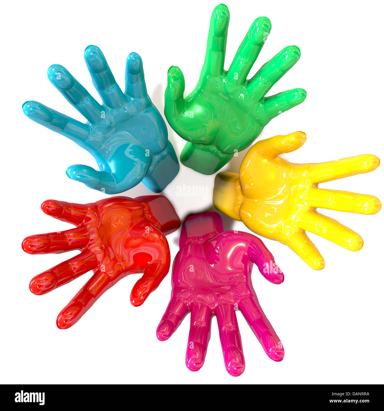 La main tendue Banque de photographies et d’images à haute résolution ...