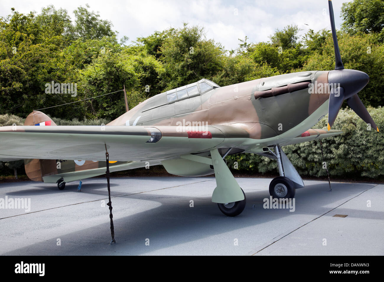 Supermarine Spitfire MK 1 réplique à Battle of Britain Memorial en ...