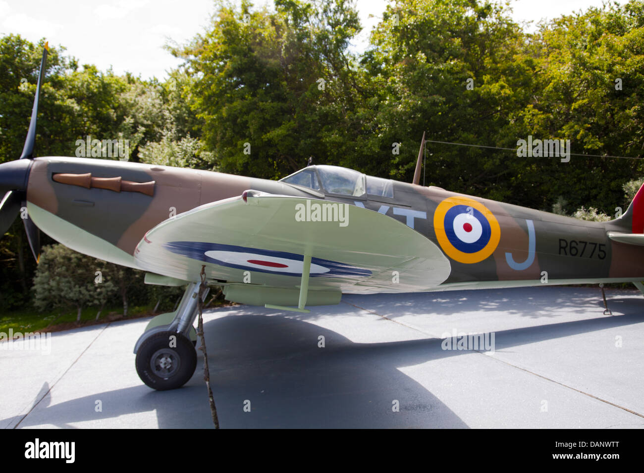 Supermarine Spitfire MK 1 réplique à Battle of Britain Memorial en ...