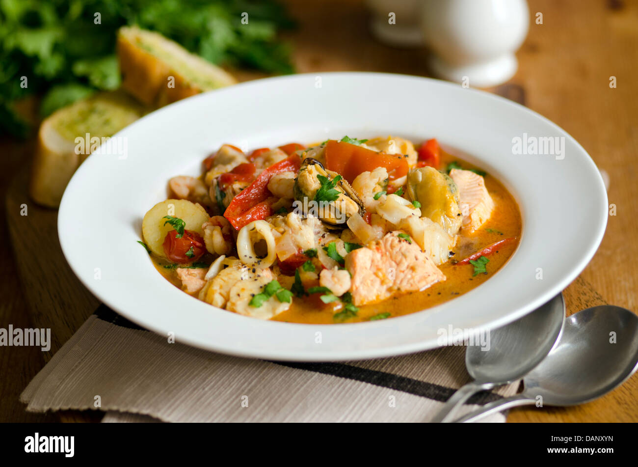 Fish ragout Banque de photographies et d’images à haute résolution - Alamy