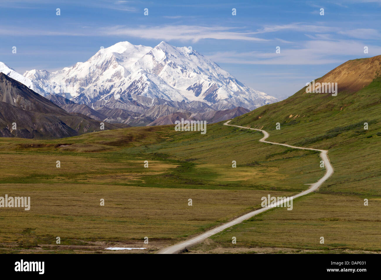Mt mckinley Banque de photographies et d’images à haute résolution - Alamy