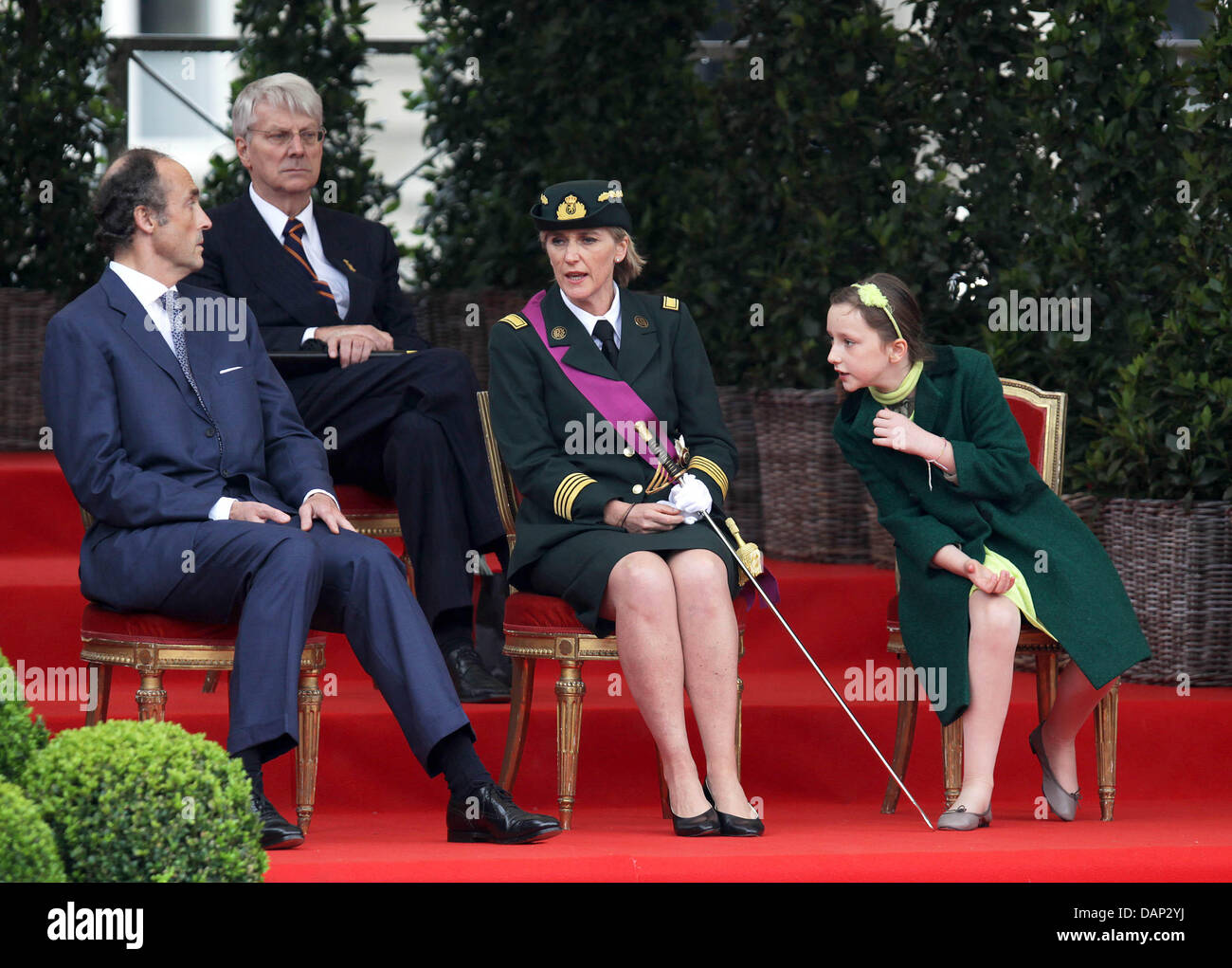 Laetitia maria de belgique princesse Banque de photographies et d ...