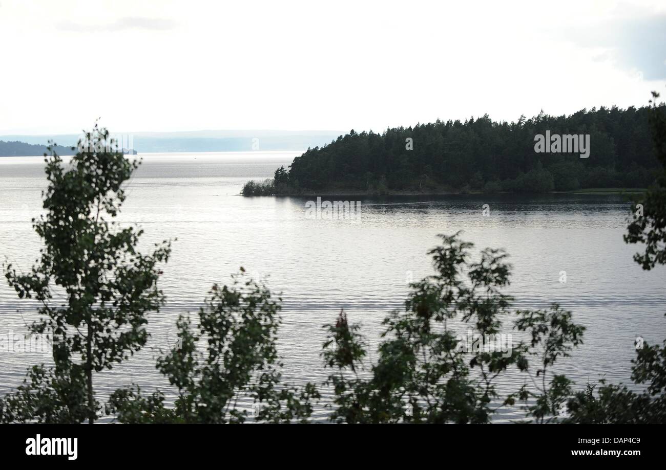 Utoya island in norway Banque de photographies et d’images à haute ...