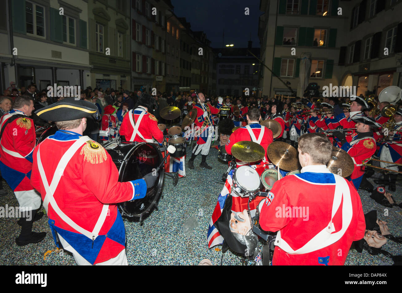 Carnaval de liestal Banque de photographies et d’images à haute ...