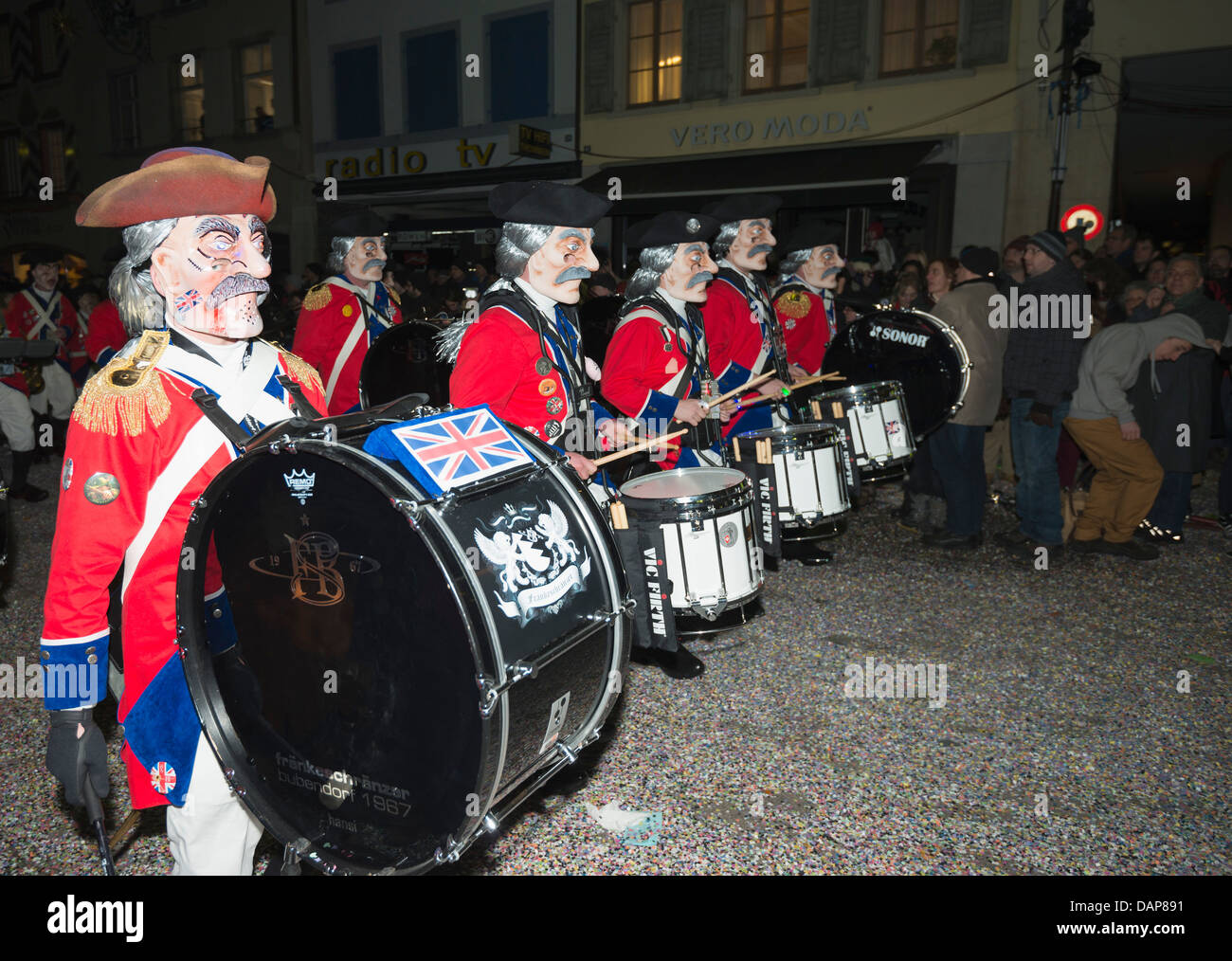 Carnaval de liestal Banque de photographies et d’images à haute ...