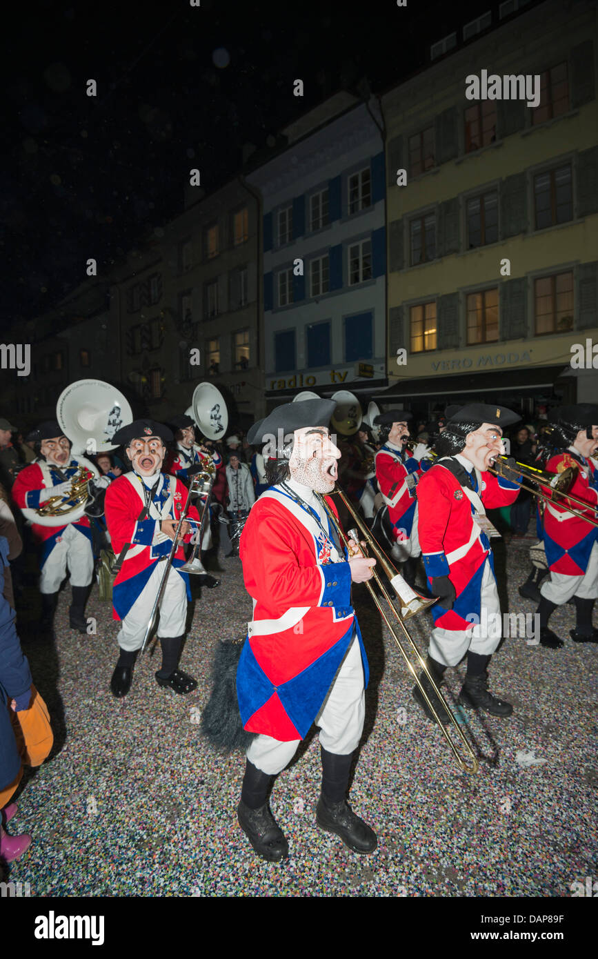 Carnaval de liestal Banque de photographies et d’images à haute ...
