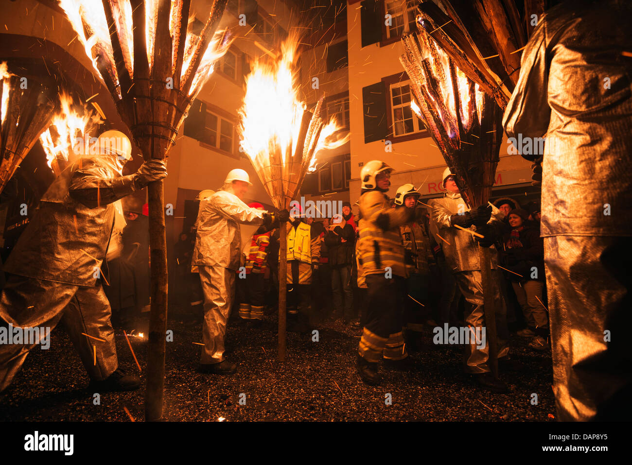 Carnaval de liestal Banque de photographies et d’images à haute ...