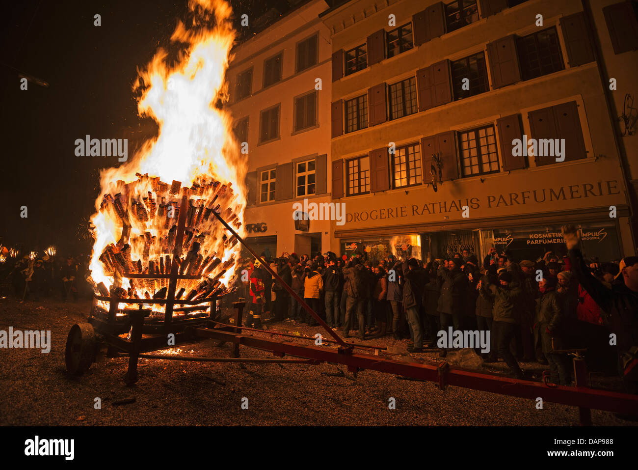 Carnaval de liestal Banque de photographies et d’images à haute ...