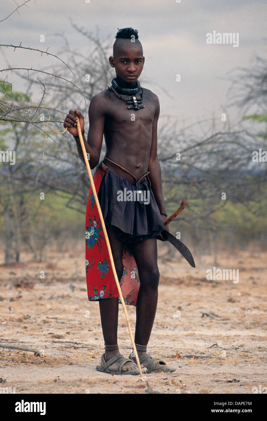 African tribes boy Banque de photographies et d’images à haute ...