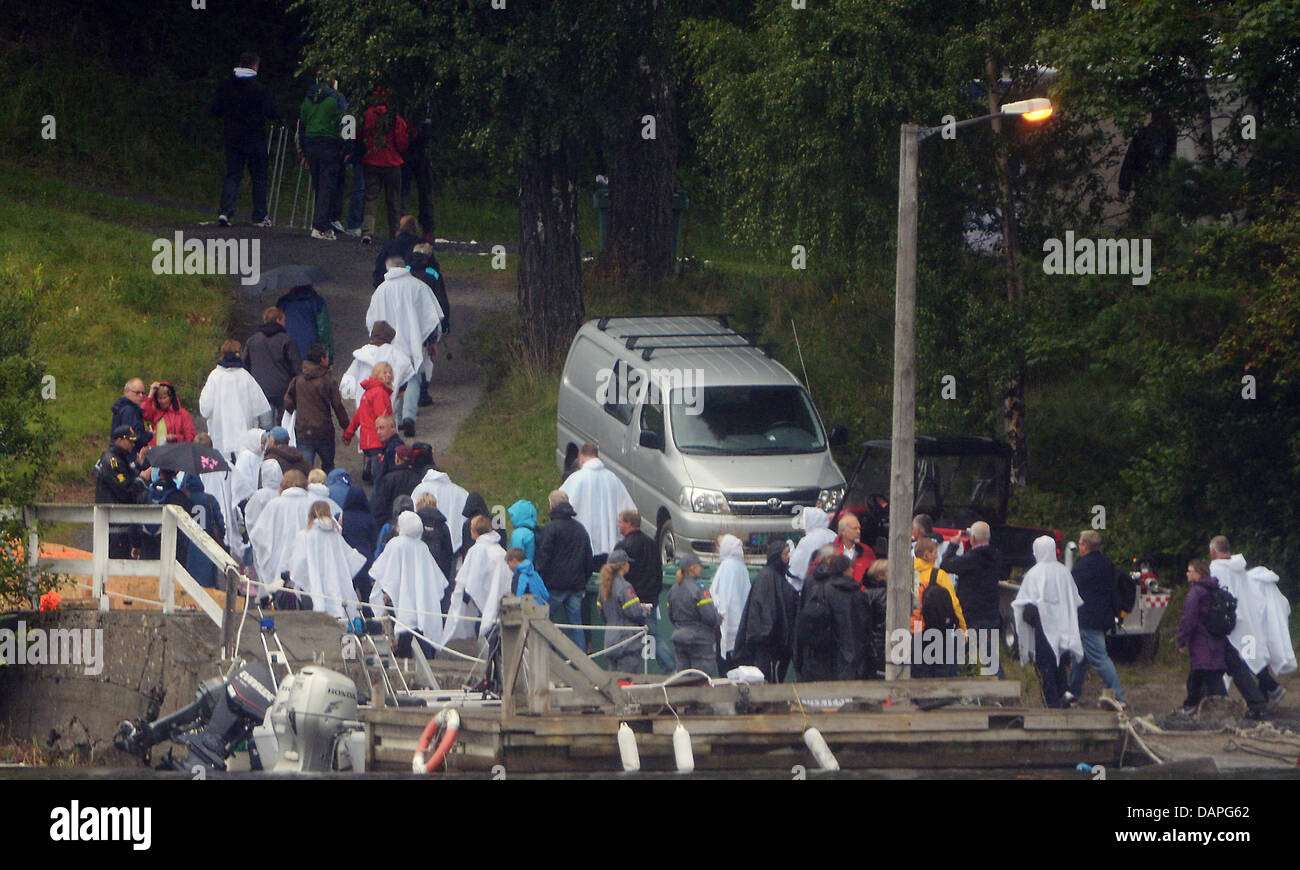 Utoya Island Attack Banque d'image et photos - Alamy