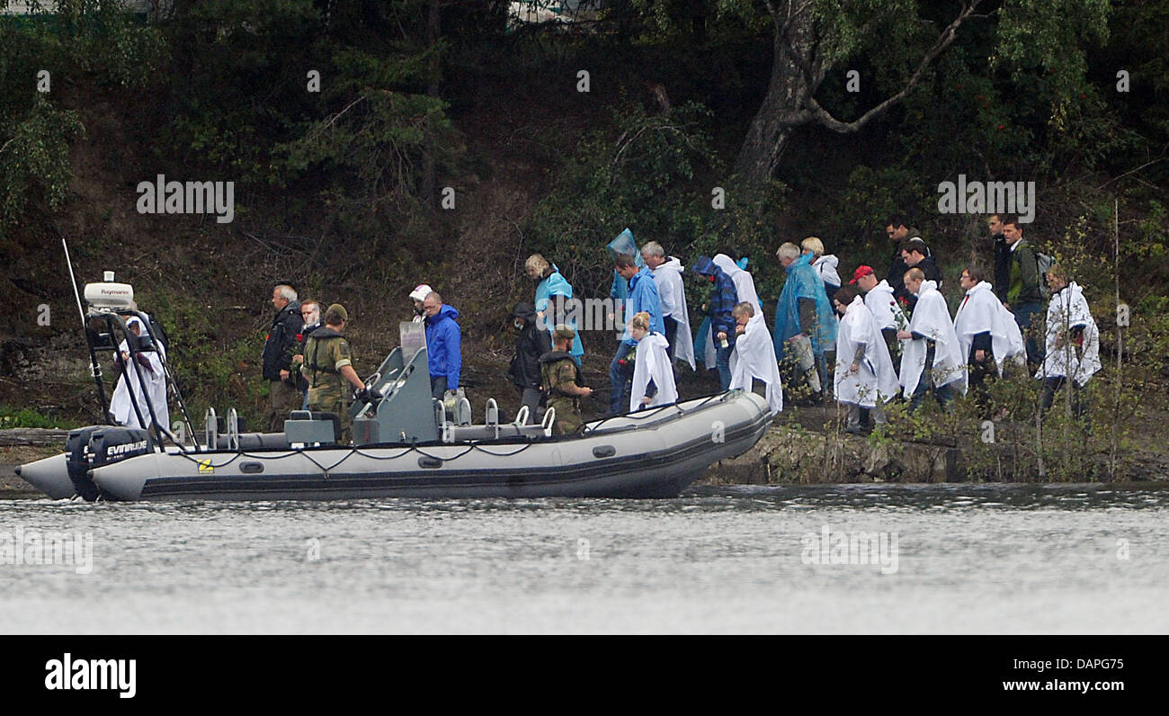 Utoya Island Attack Banque d'image et photos - Alamy