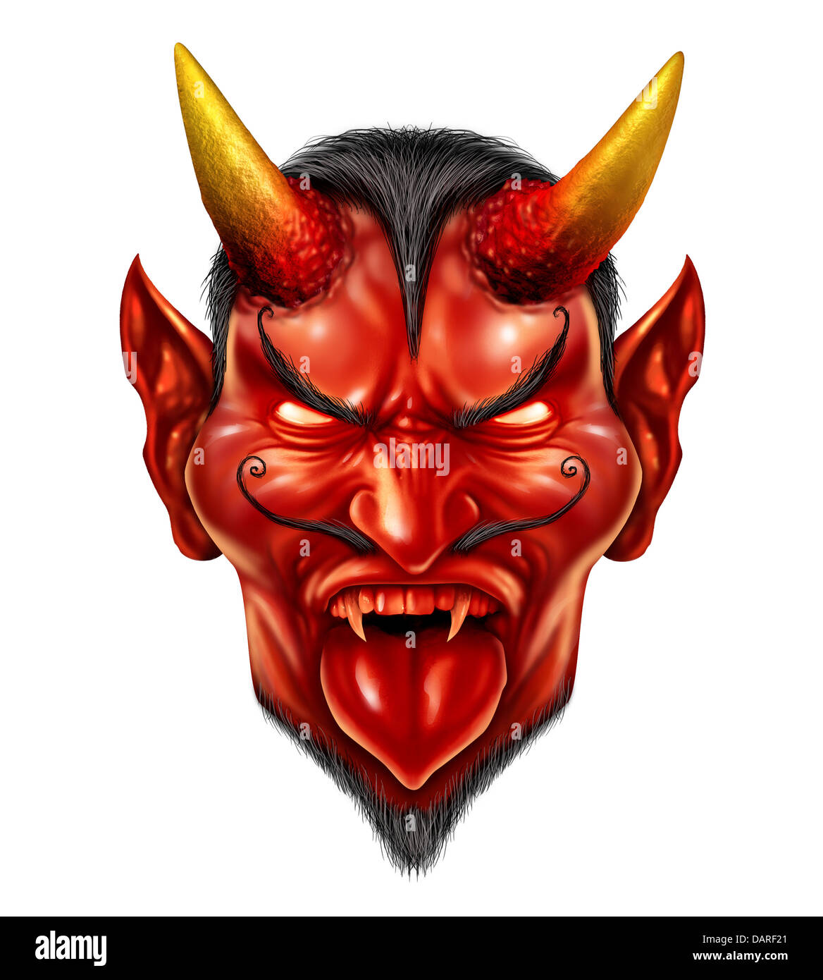 Devil Demon Banque d'image et photos - Alamy