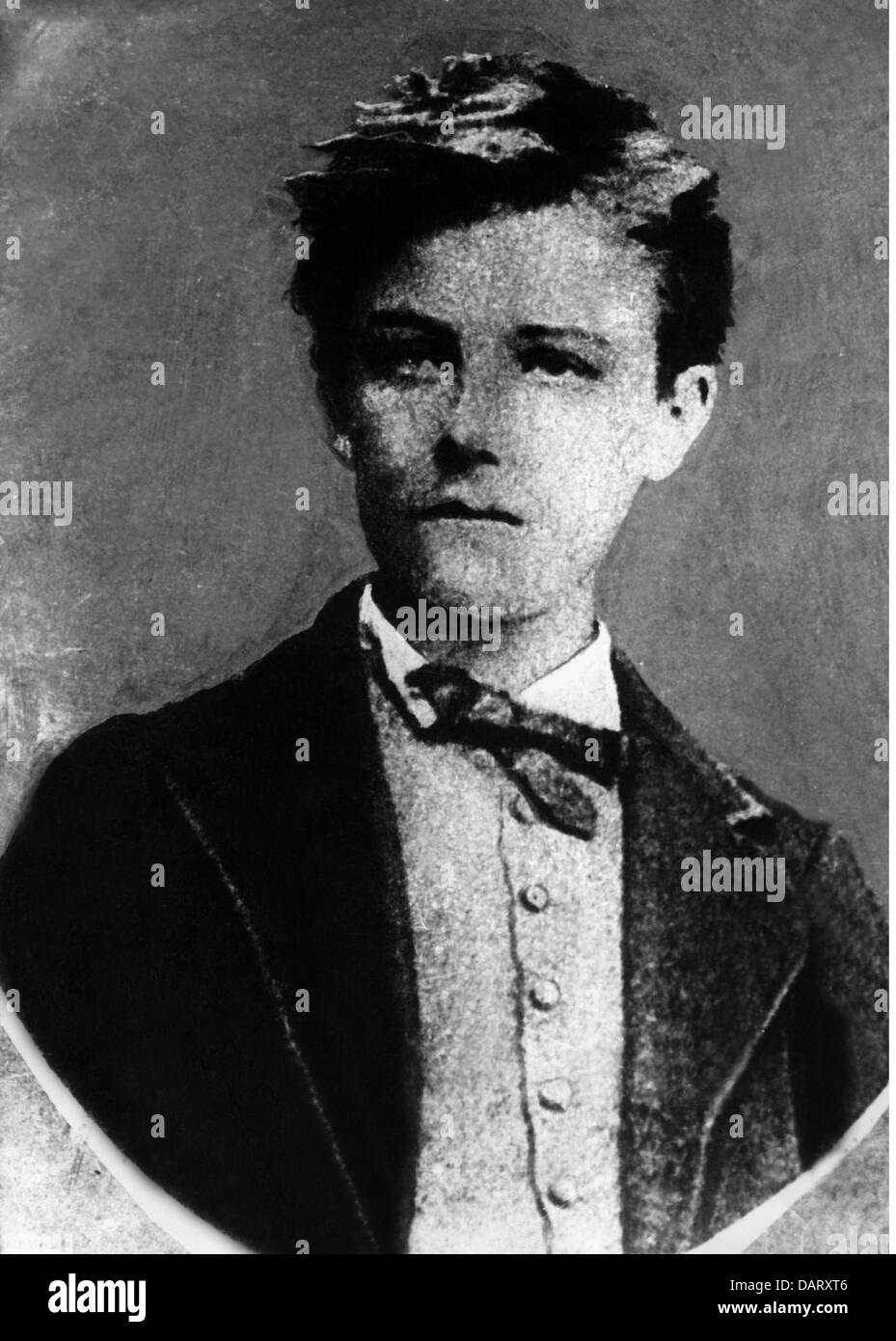 Arthur rimbaud portrait Banque de photographies et d’images à haute ...