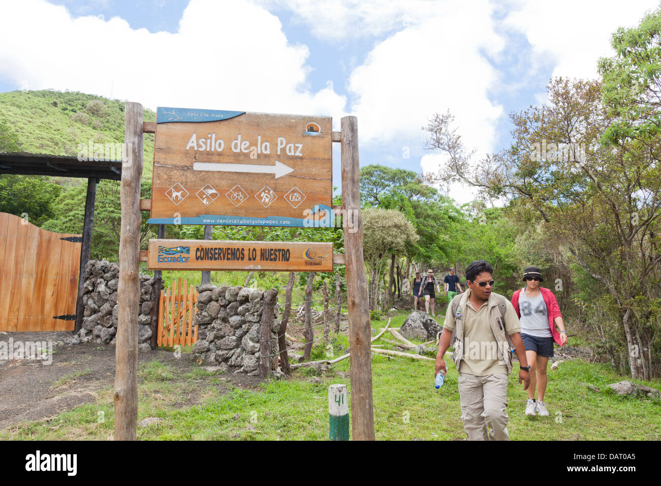 île de floreana Banque de photographies et d’images à haute résolution ...
