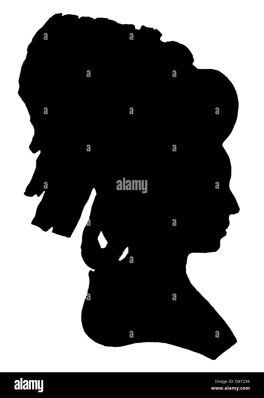 Dorothea schlegel Banque d'images noir et blanc - Alamy