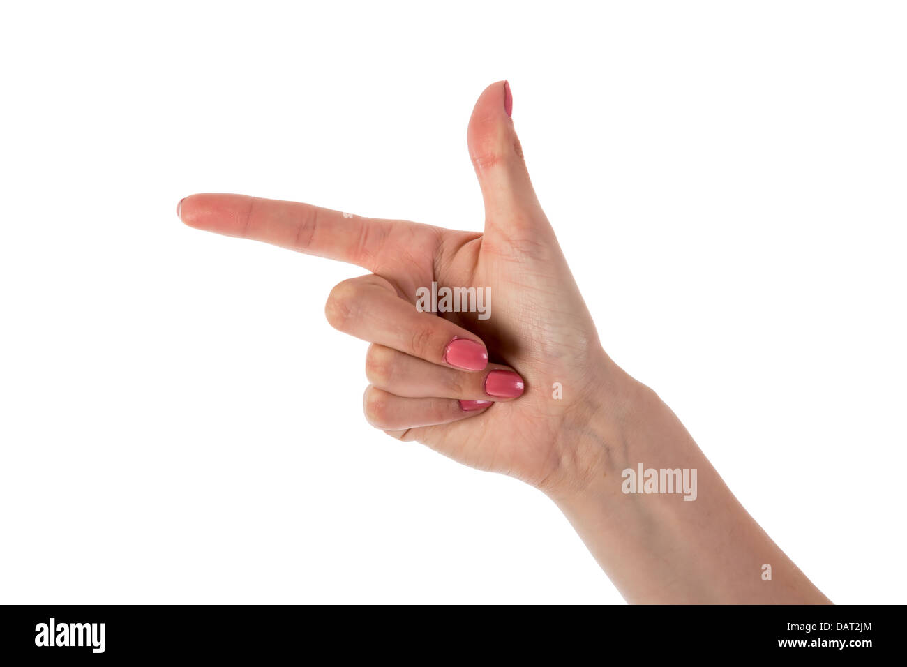 Main avec deux doigts Banque de photographies et d’images à haute ...