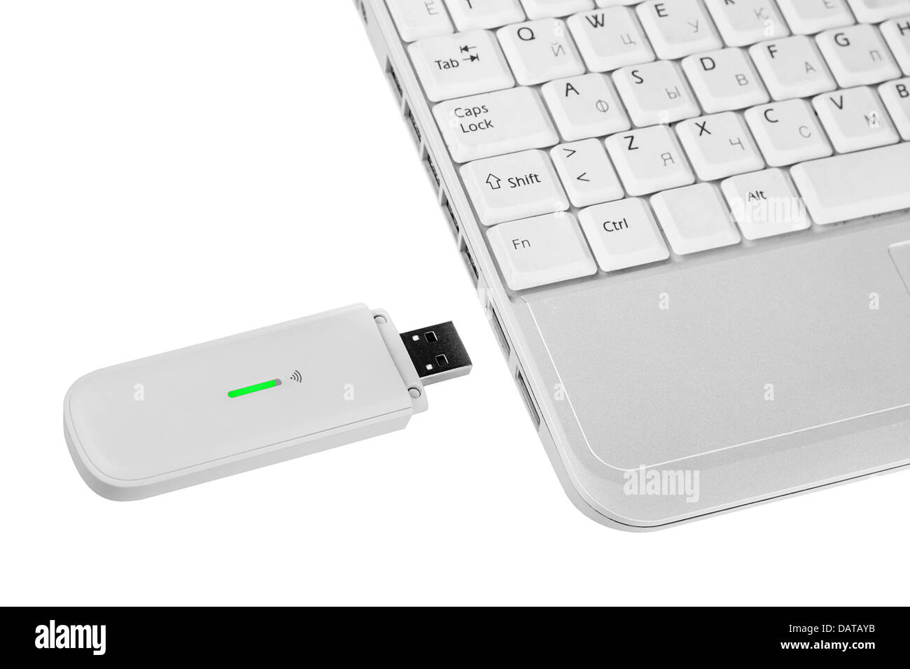 Modem laptop Banque de photographies et d’images à haute résolution - Alamy