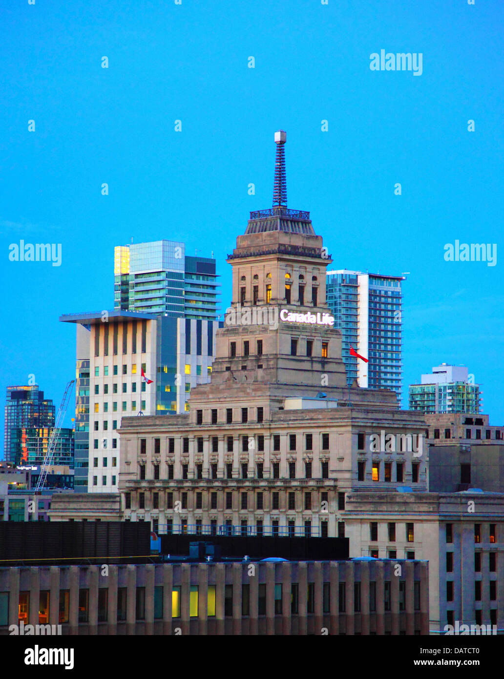 Canada life building Banque de photographies et d’images à haute ...