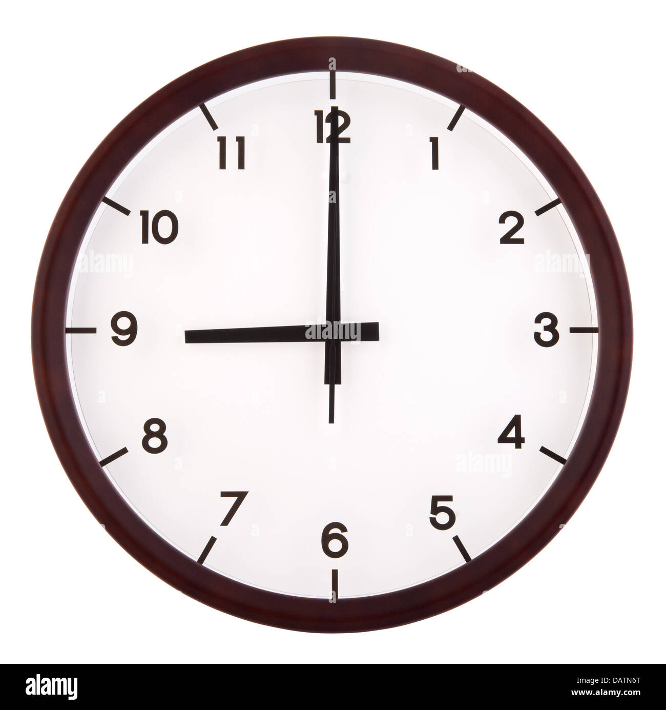 Horloge analogique Banque de photographies et d’images à haute ...