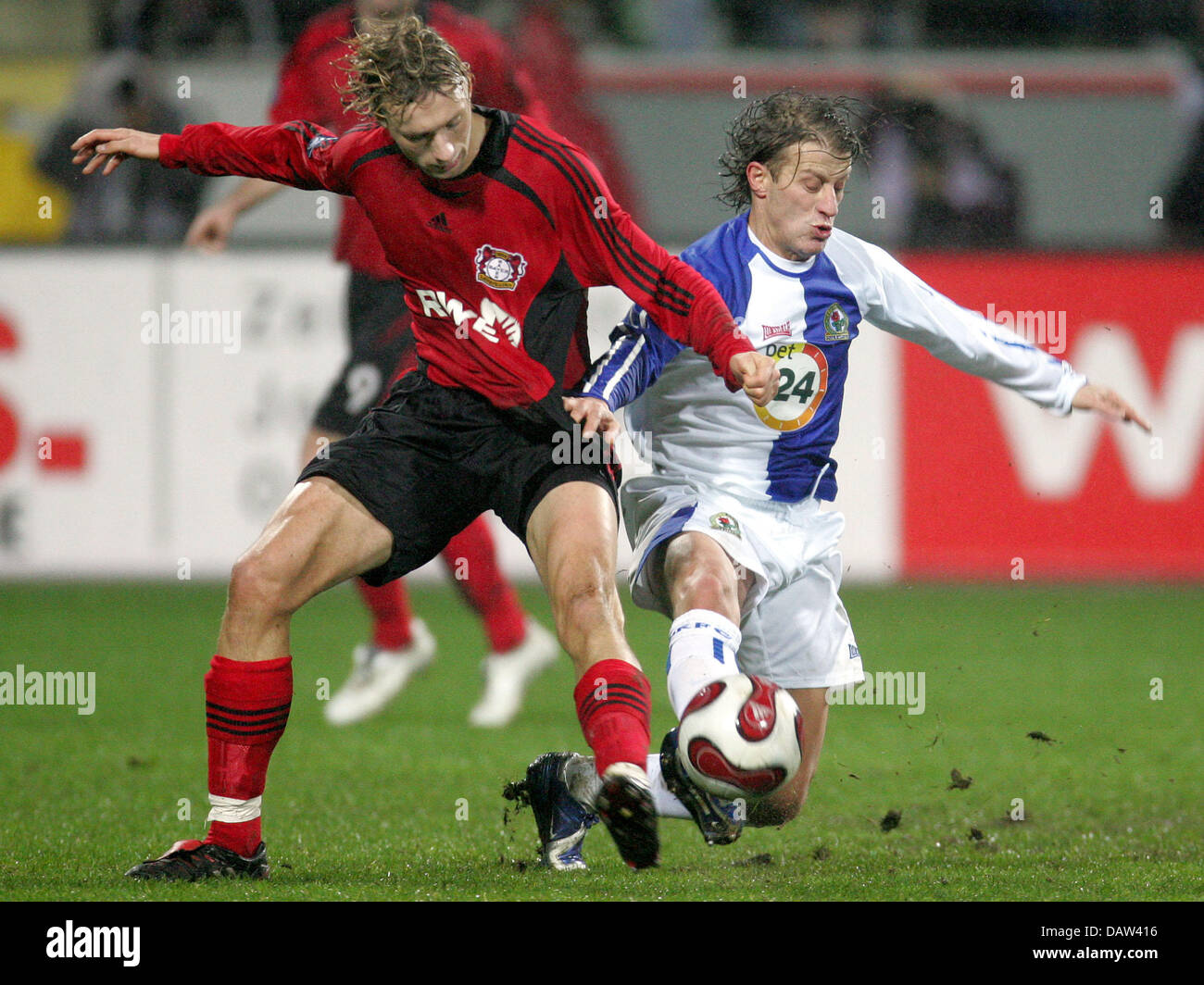 Blackburn rovers tugay kerimoglu Banque de photographies et d’images à ...