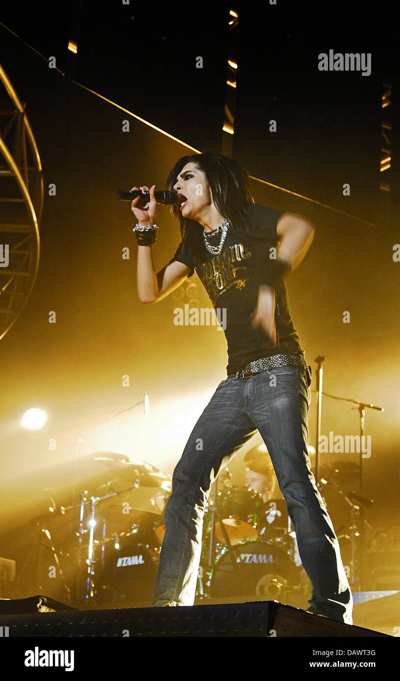 Tokio hotel singer bill kaulitz Banque de photographies et d’images à ...