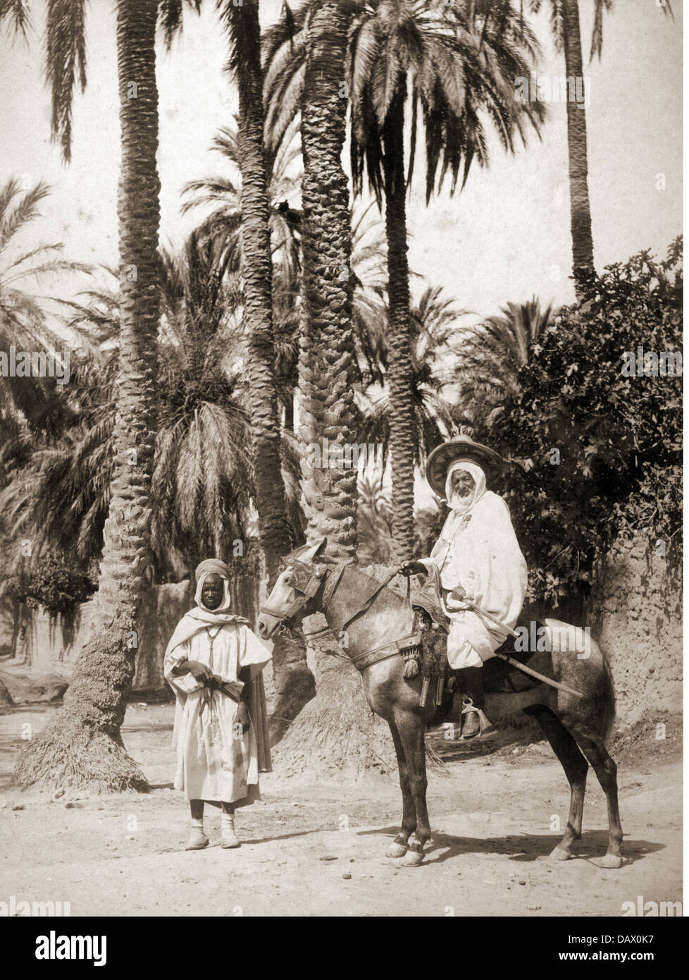 Les Arabes D Algerie Banque d'image et photos - Alamy