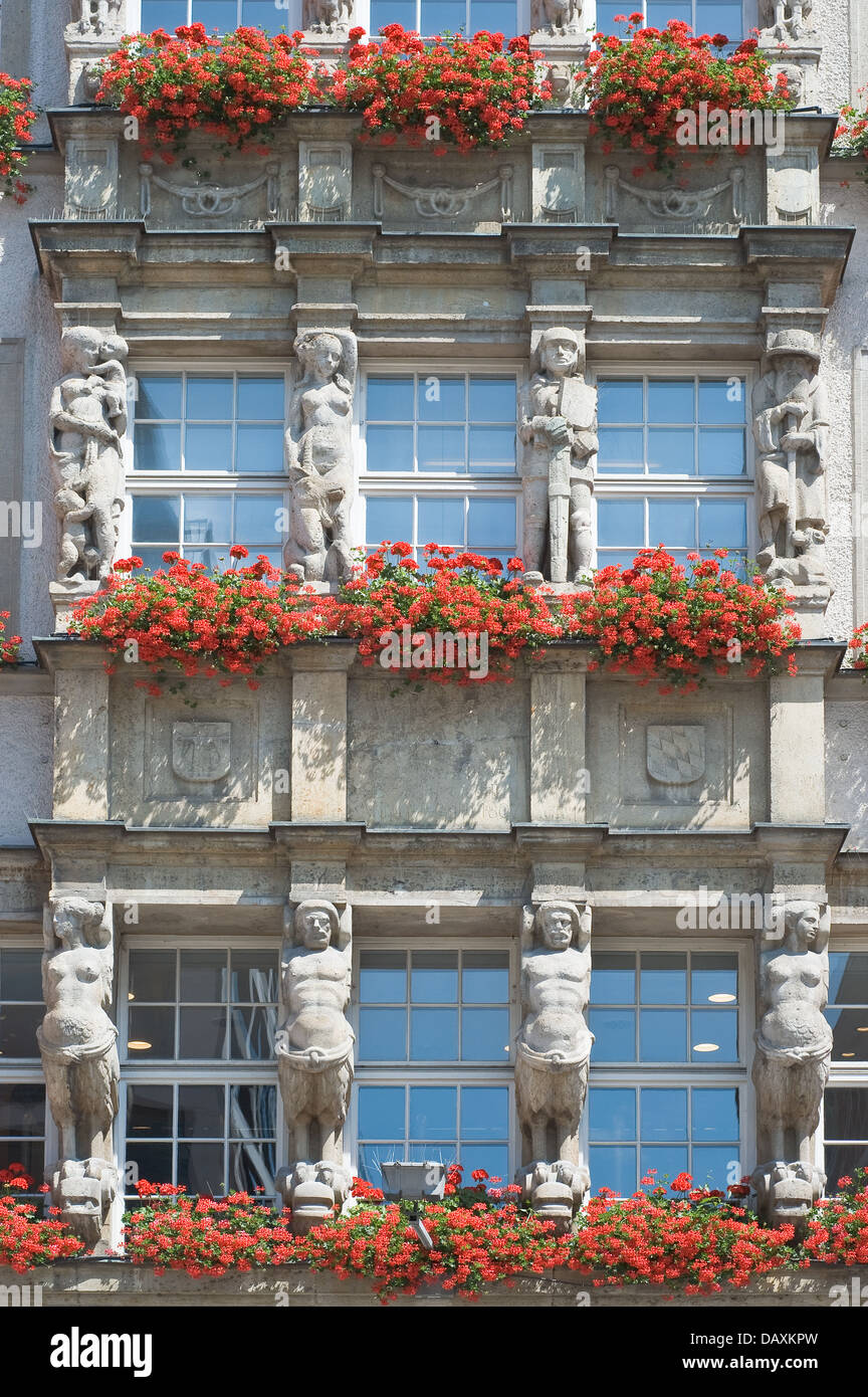 Fleurs en architecture Banque de photographies et d’images à haute ...