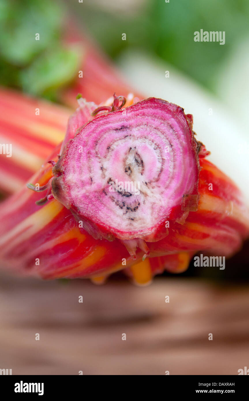 Blettes rouges fraîches Banque de photographies et d’images à haute ...