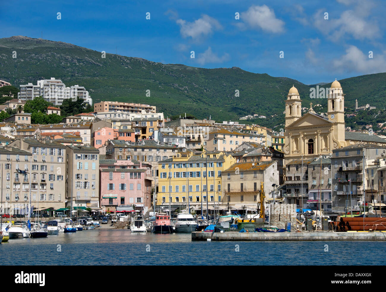 Vieux port bastia corsica Banque de photographies et d’images à haute ...