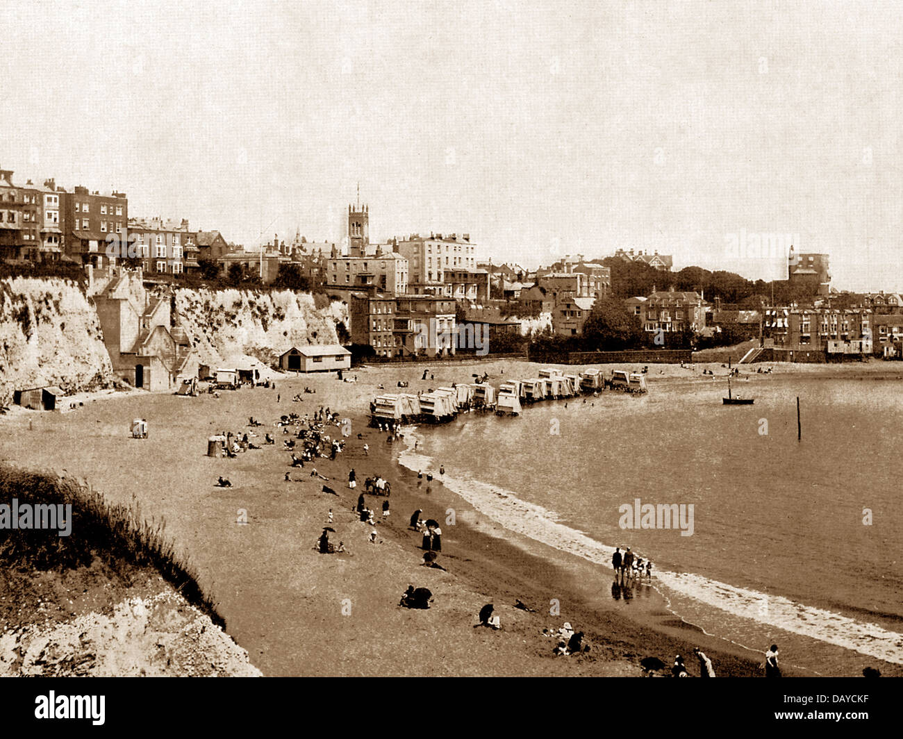 Se baigner au début des années 1900 Banque de photographies et d’images ...