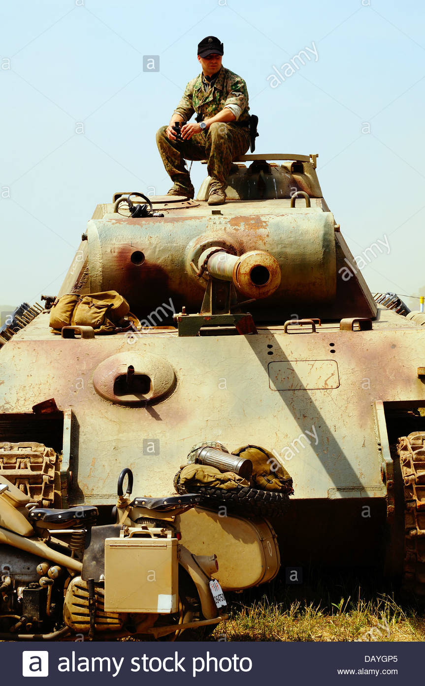 Char Allemand Panthère Banque d'image et photos - Alamy