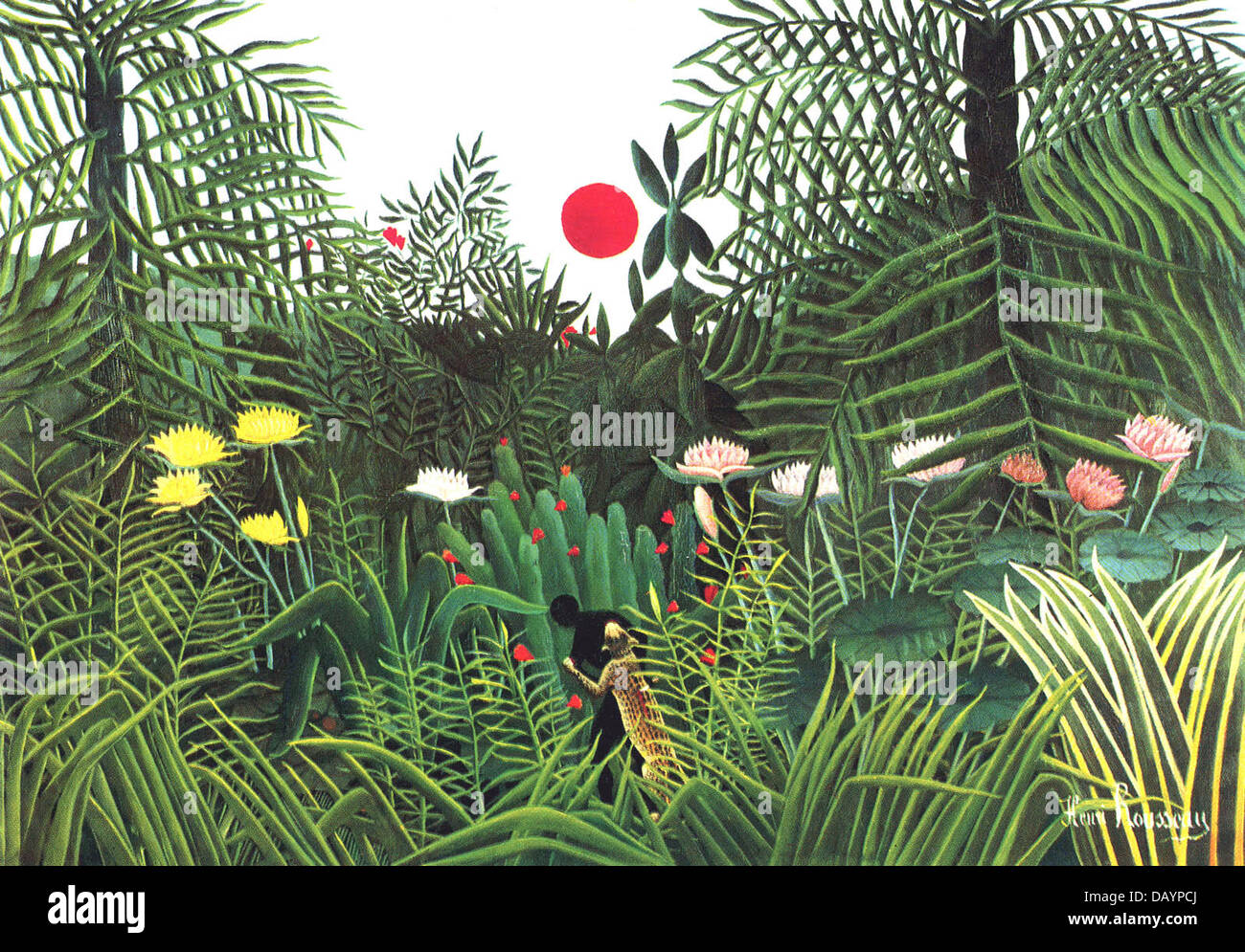 Henri Rousseau Le Douanier Banque d'image et photos - Alamy