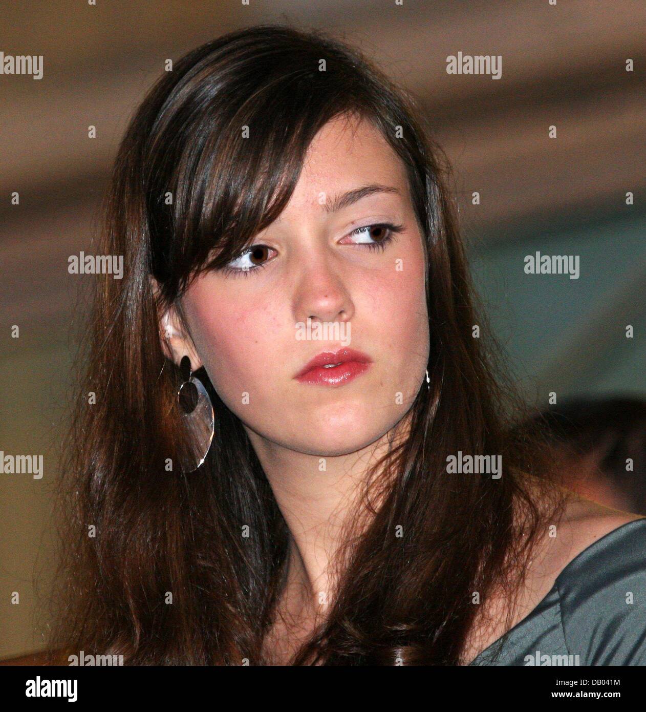 La princesse Alexandra de Luxembourg photographié à la célébration de ...