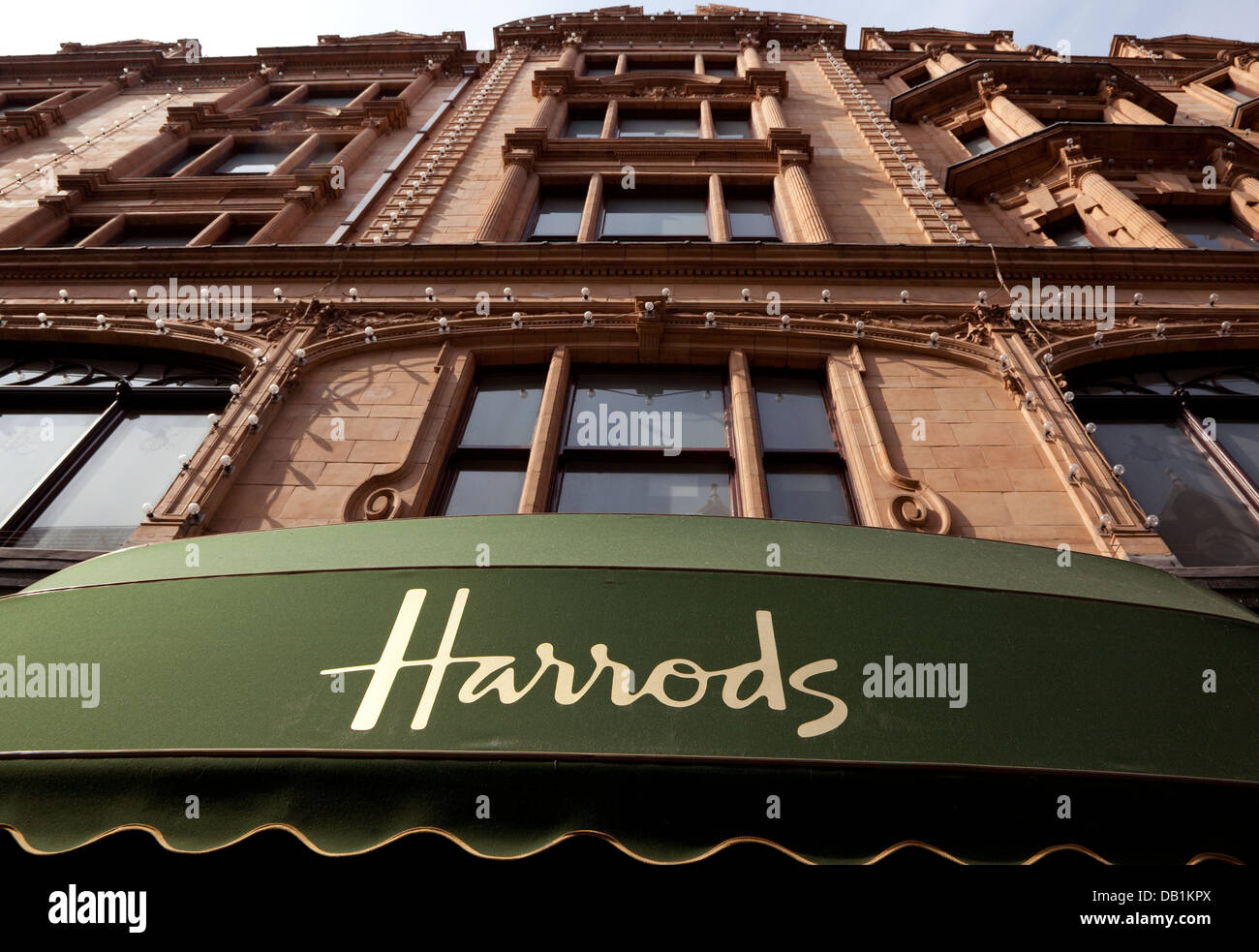 Harrods logo Banque de photographies et d’images à haute résolution - Alamy