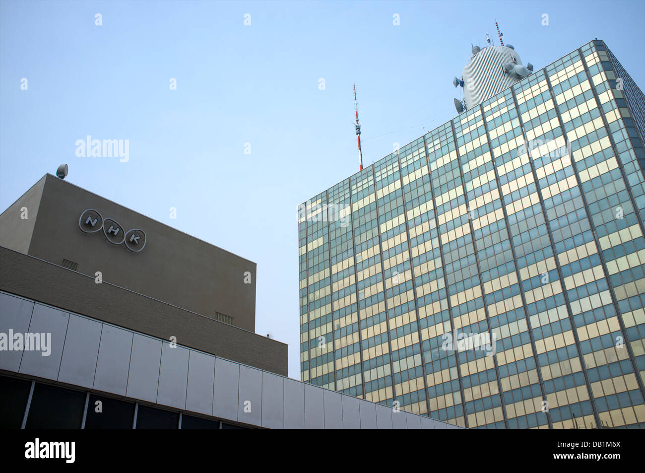 Siège de la NHK, Shibuya, Tokyo, Kanto, Japon Photo Stock - Alamy
