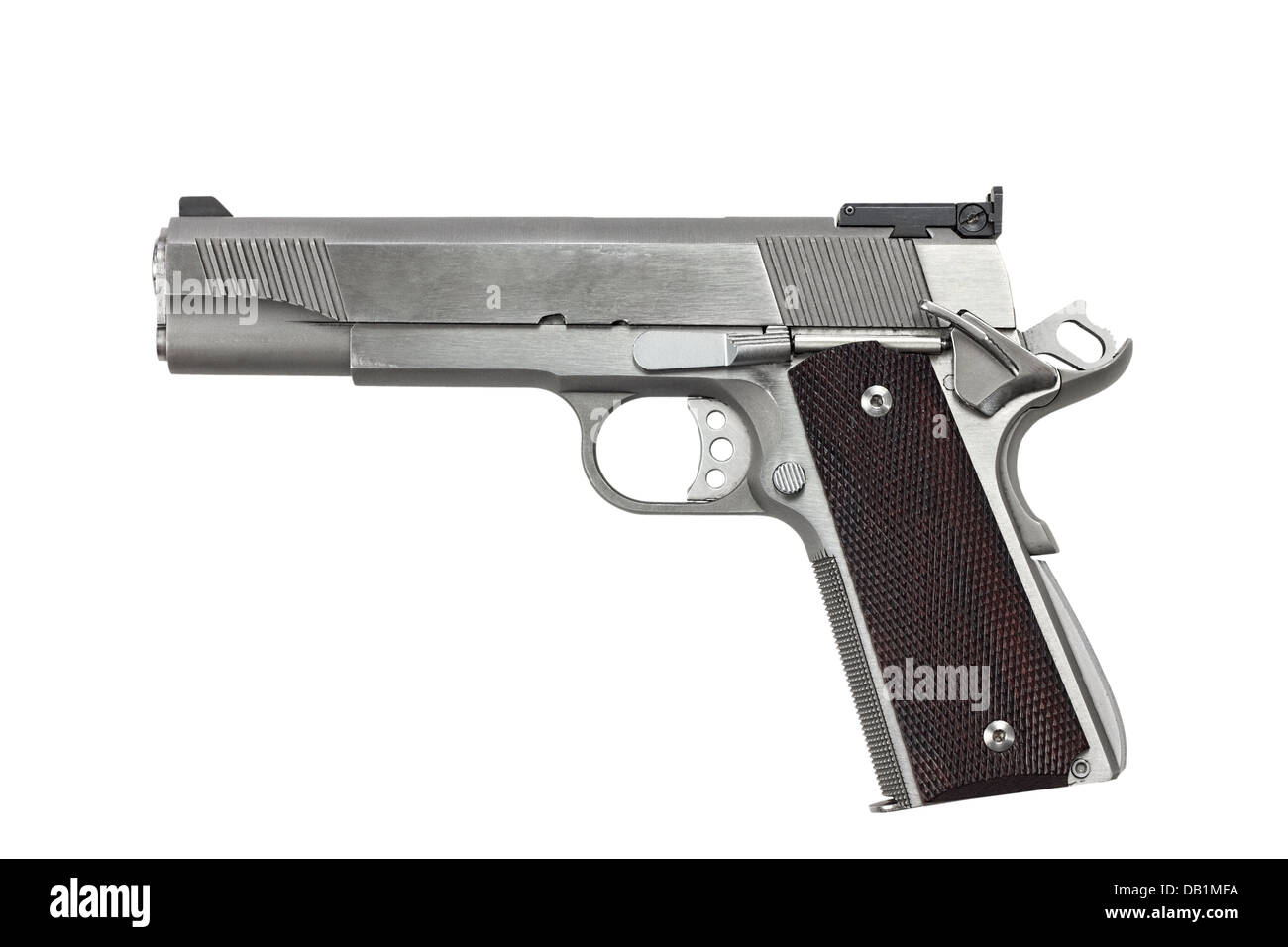 45 caliber Banque de photographies et d’images à haute résolution - Alamy