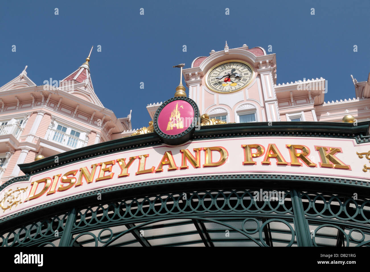 Parc disneyland paris Banque de photographies et d’images à haute ...