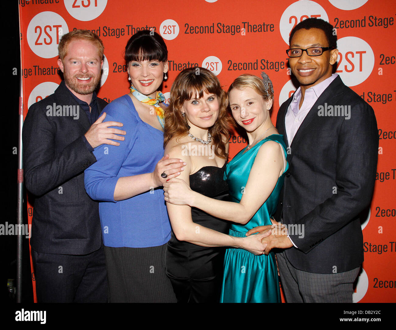 Jesse Tyler Ferguson, Lisa Howard, Celia Keenan-Bolger, Sarah Saltzberg ...