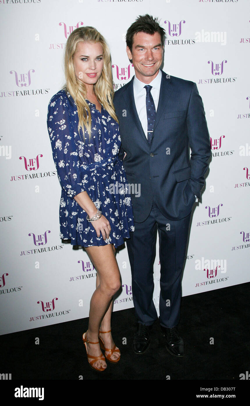 Rebecca Romijn et Jerry O'Connell, Jessica Paster célèbre le lancement ...