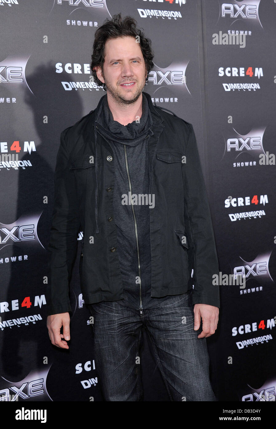 Jamie kennedy scream Banque de photographies et d’images à haute ...