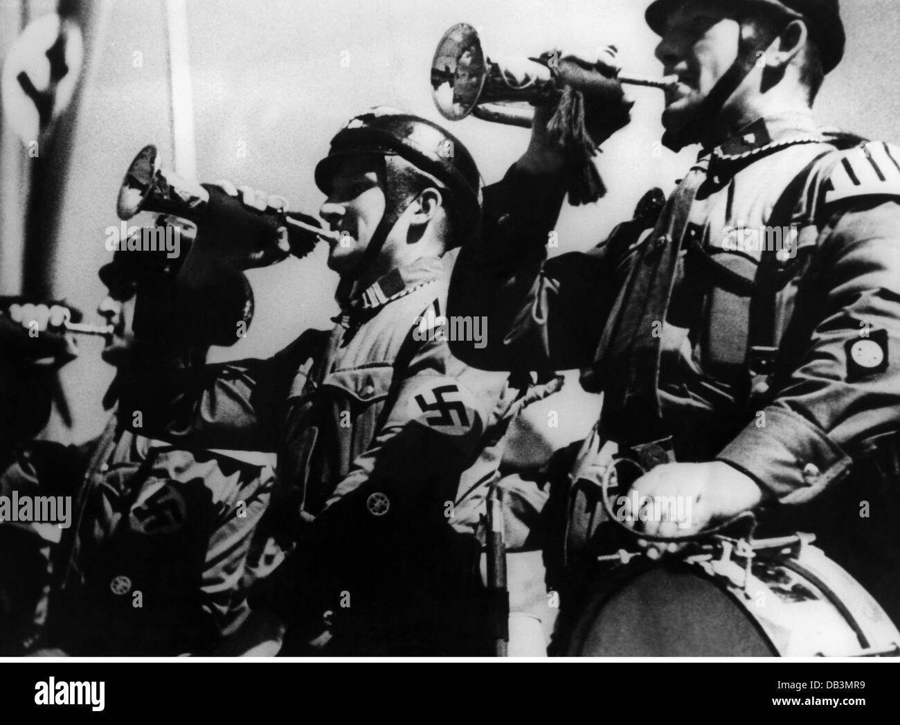 Nskk nationalsozialistisches kraftfahrkorps Banque de photographies et ...