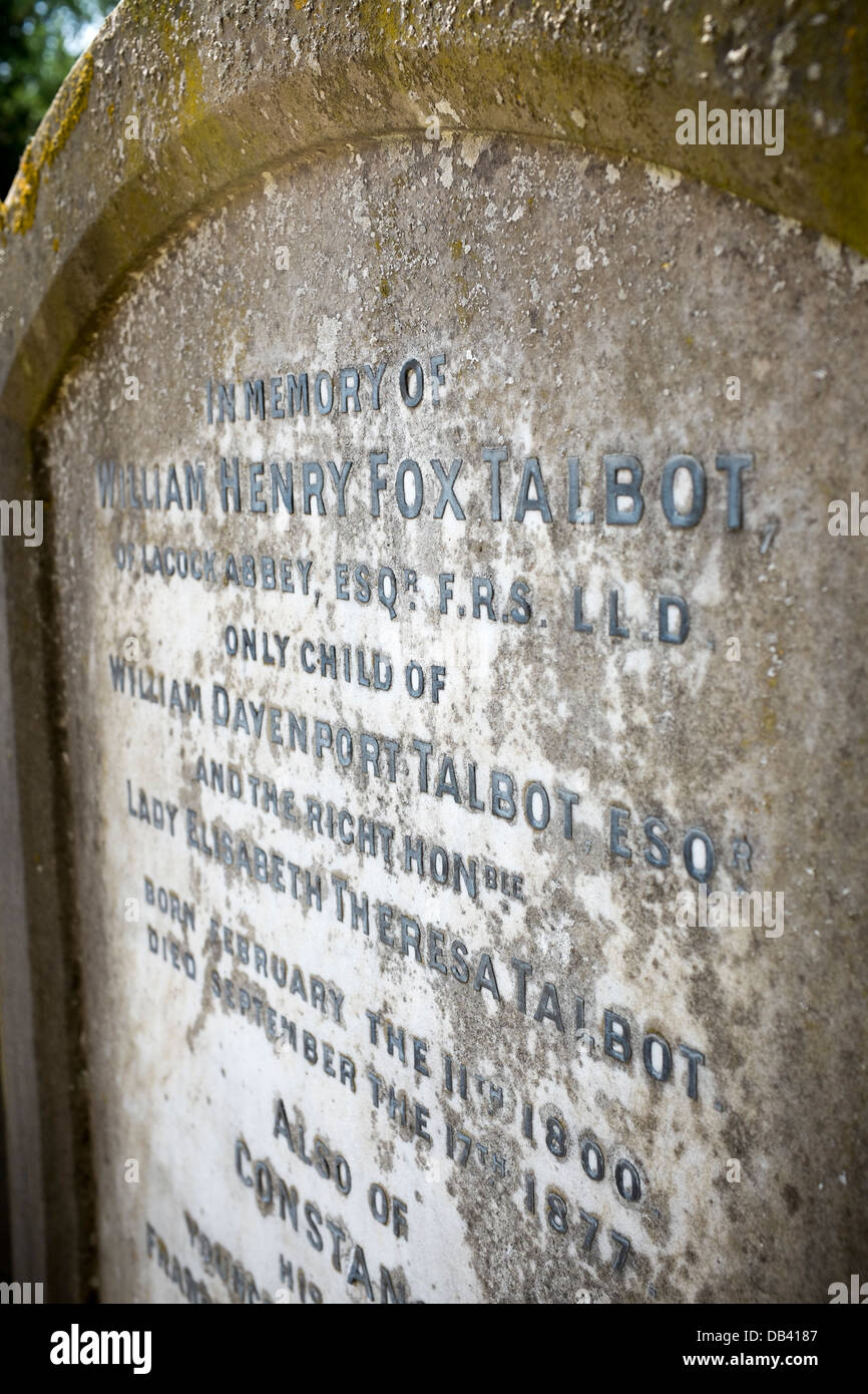 Fox talbot Banque de photographies et d’images à haute résolution - Alamy