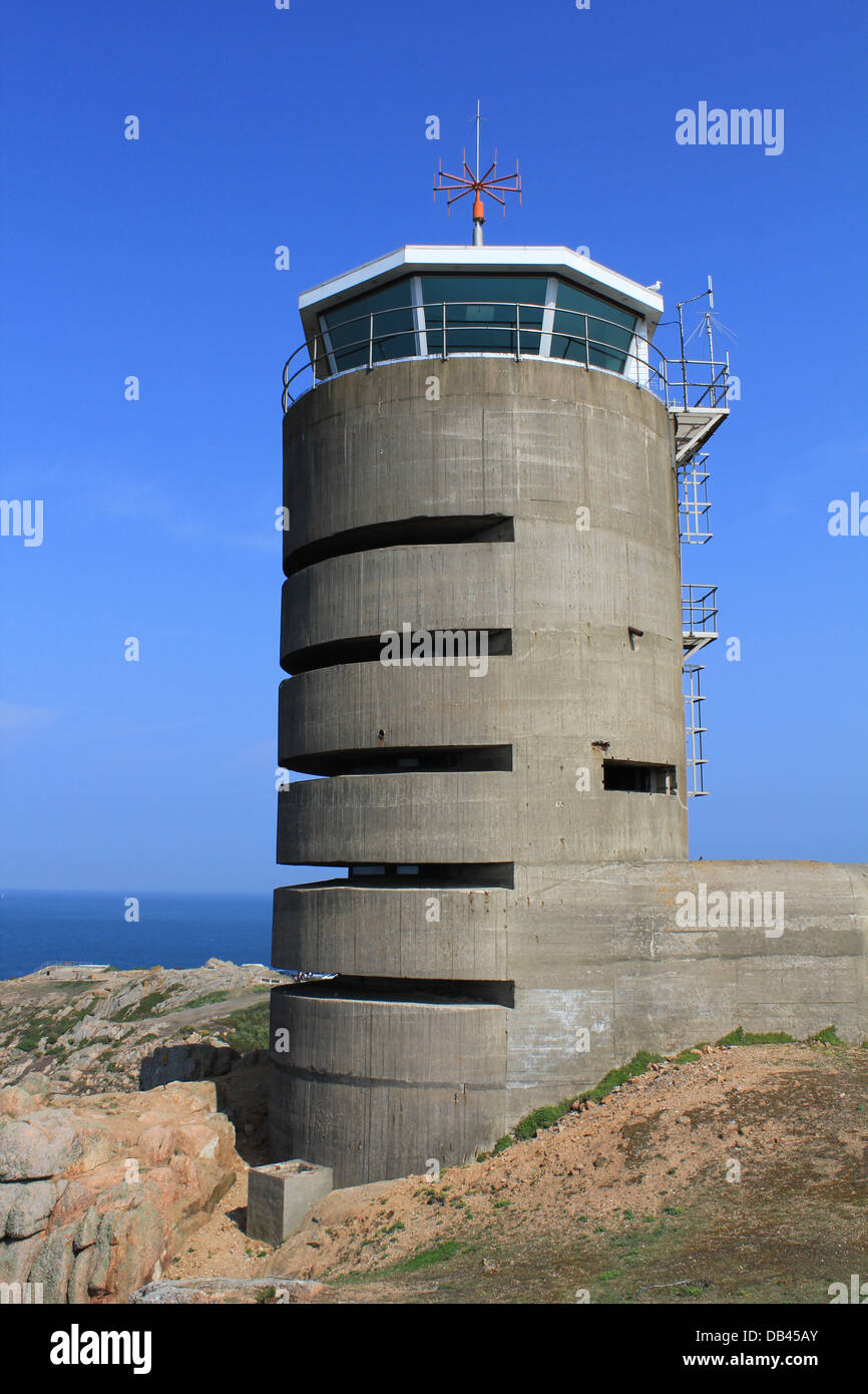 German bunker channel island Banque de photographies et d’images à ...