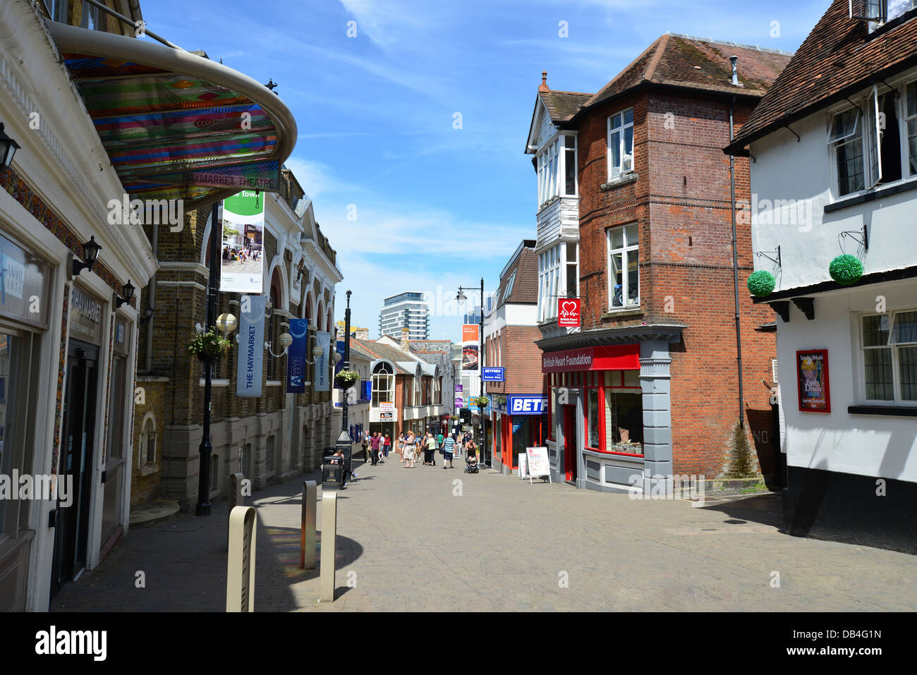 Wote street Banque de photographies et d’images à haute résolution - Alamy