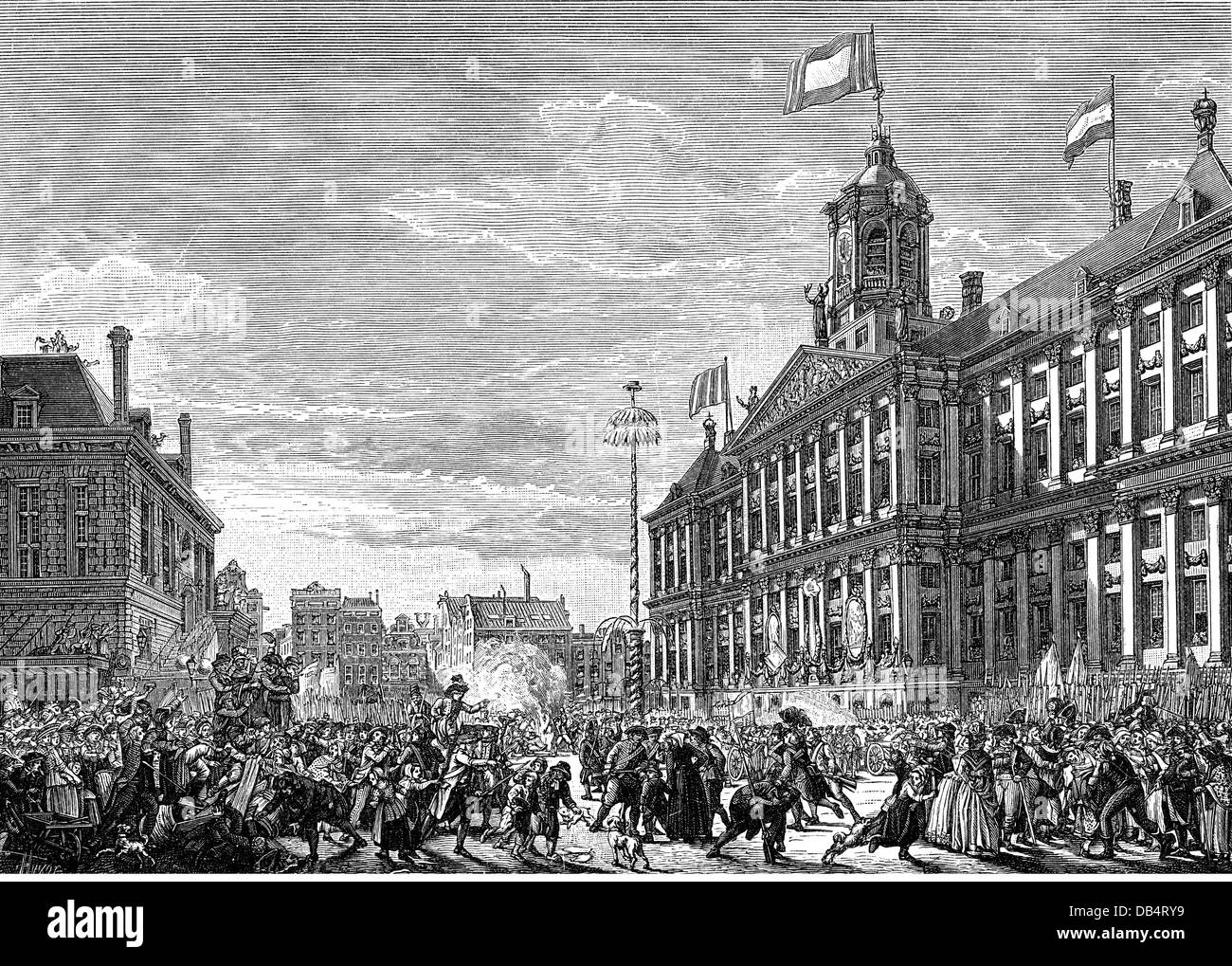 French revolution square Banque de photographies et d’images à haute ...