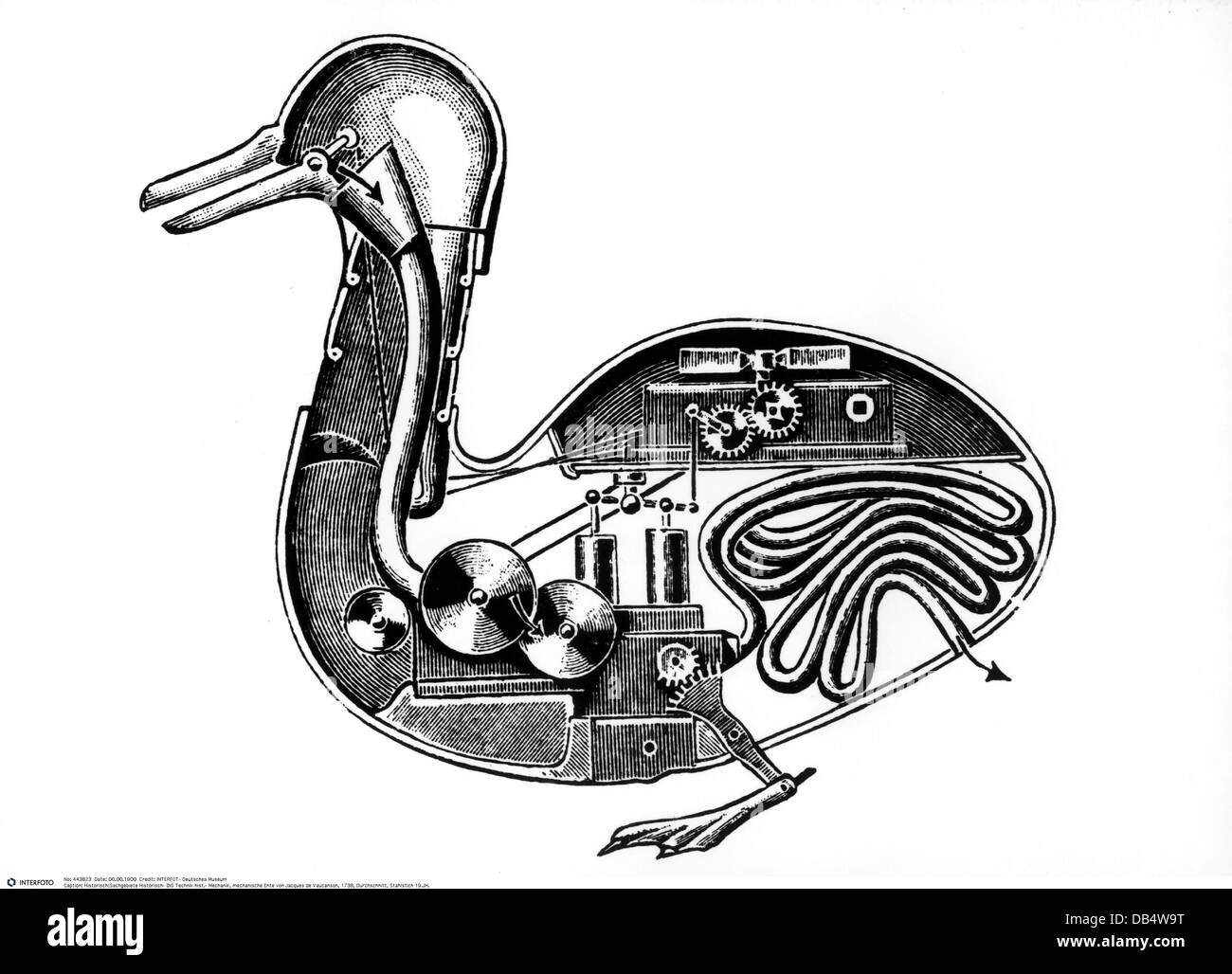 Jacques De Vaucanson Photos & Jacques De Vaucanson Images - Alamy