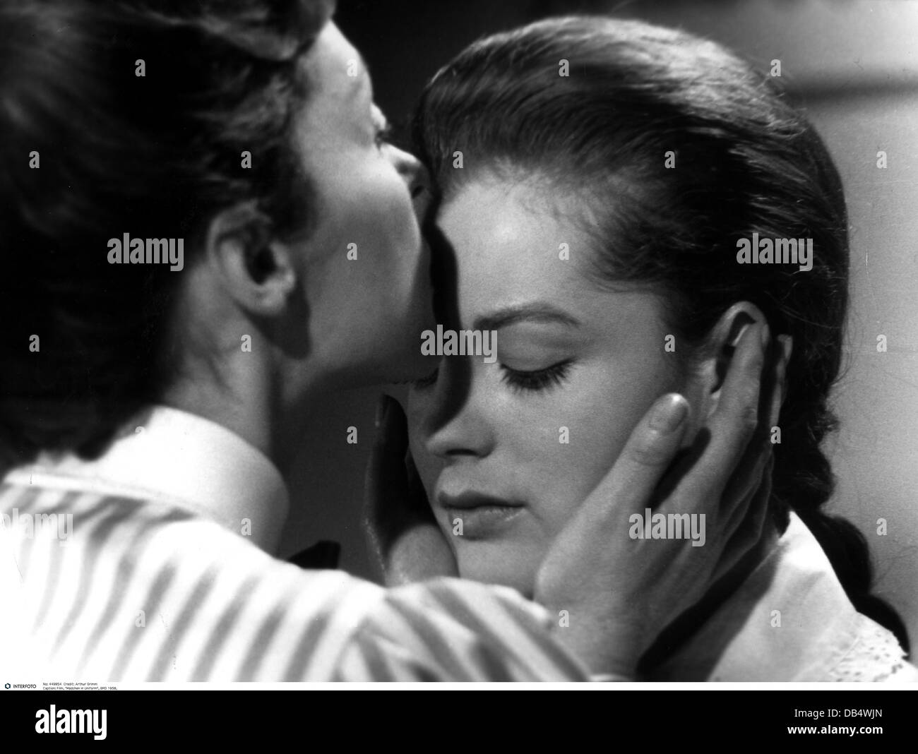 Film, "aedchen en uniforme" (jeunes filles en uniforme), la BRD / FRA ...