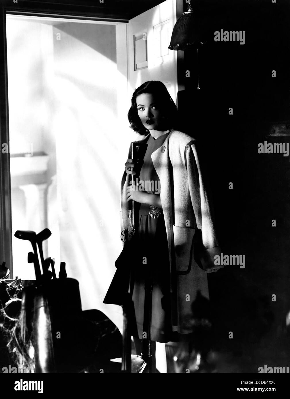 LAURA 20th Century Fox, 1944. Réalisé par Otto Preminger. Avec Gene ...